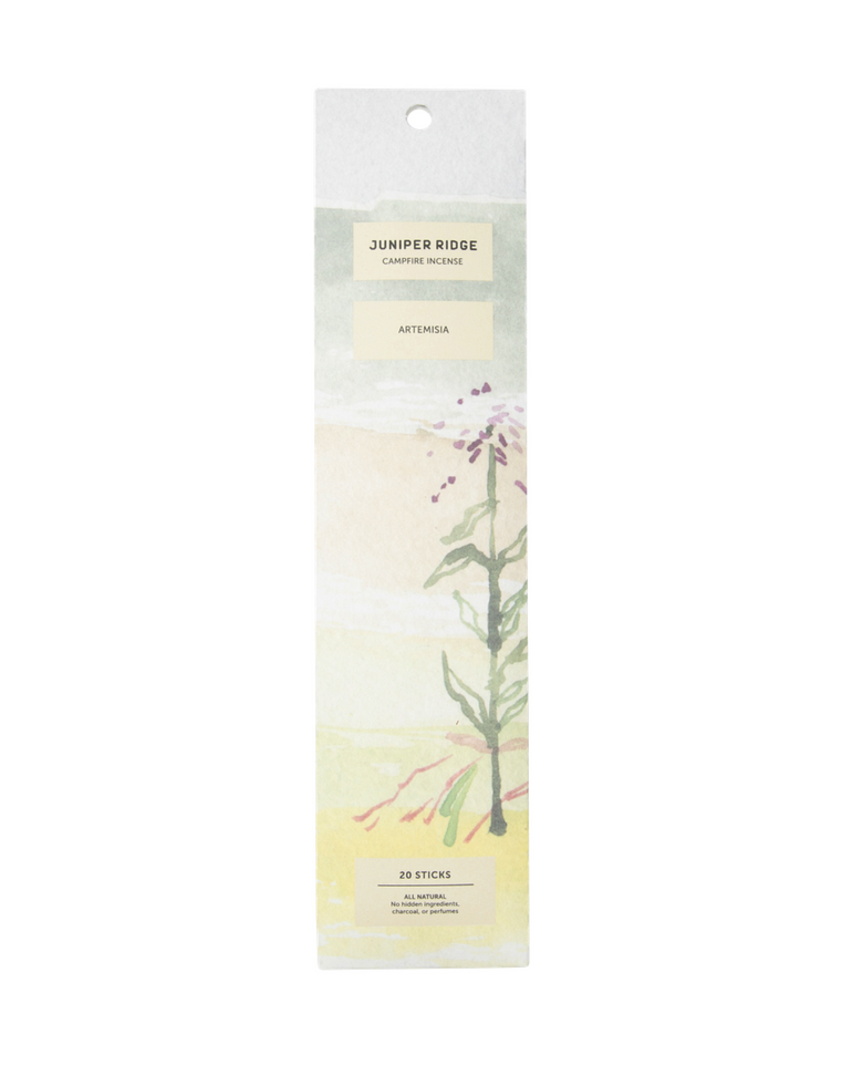 Campfire Incense- 100% Plant Based | Hand Rolled Incense Sticks ...