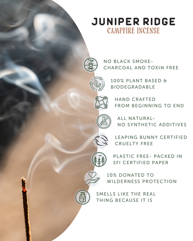 Sweetgrass Campfire Incense (20 Sticks) – Juniper Ridge
