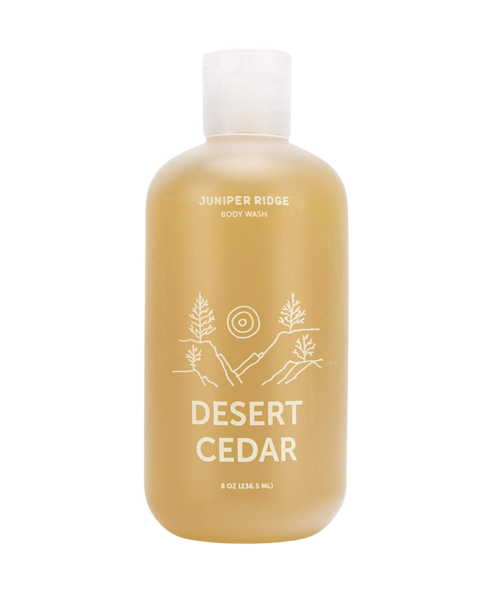 Desert Cedar Body Wash | Natural | 100% Plant Based | Eco-Friendly ...