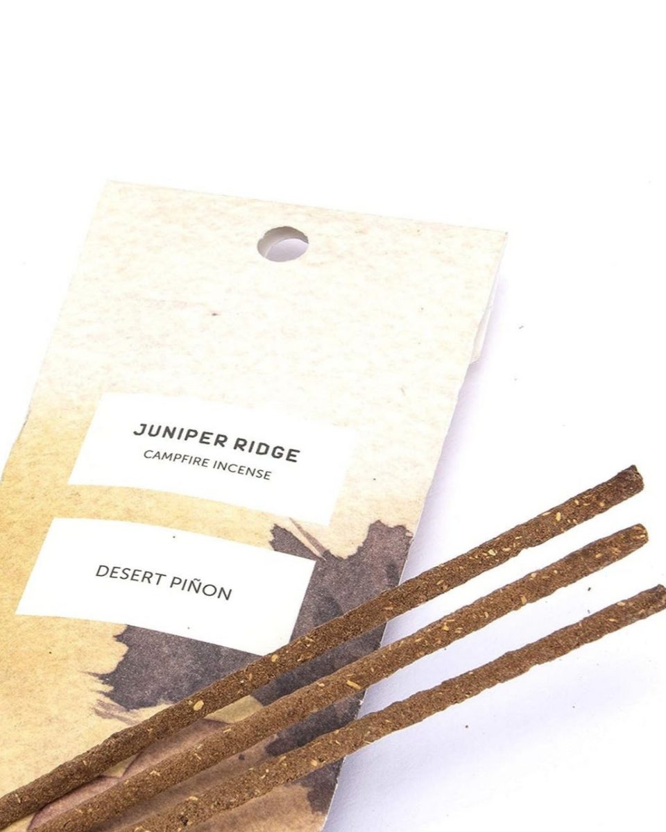 Desert Piñon Campfire Incense Natural, 100% plant based, Eco-Friendly ...