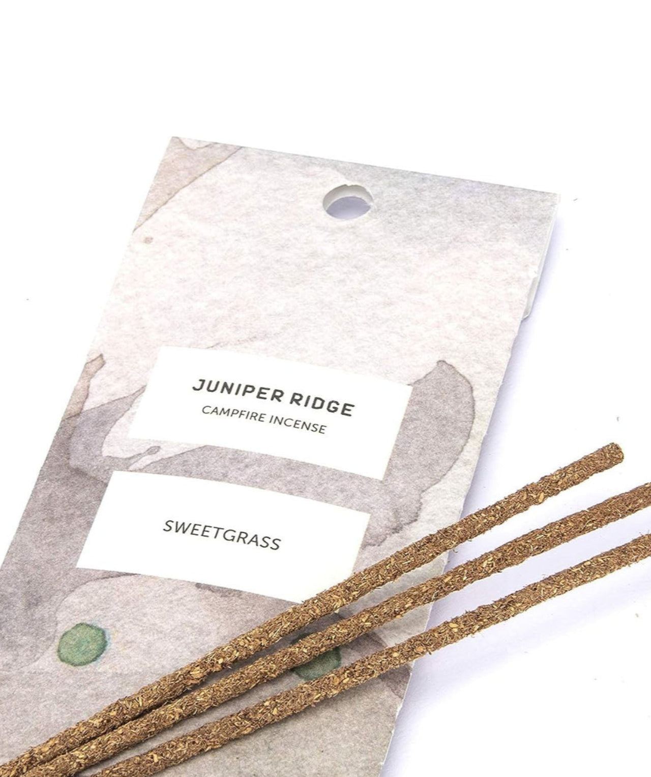 Sweetgrass Campfire Incense – Juniper Ridge