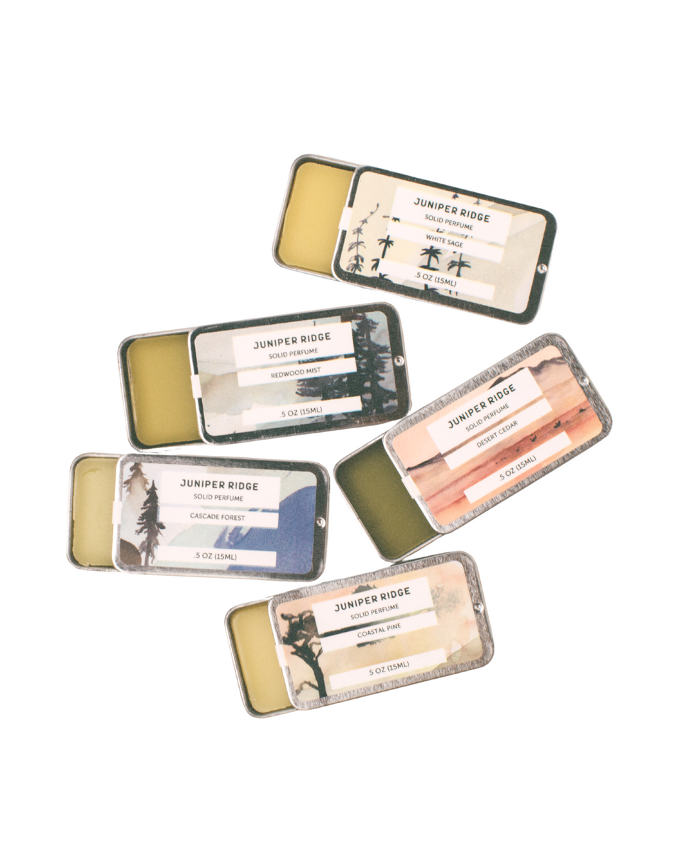 Solid Perfume Full Flight | Natural | 100% Plant Based | Eco-Friendly ...