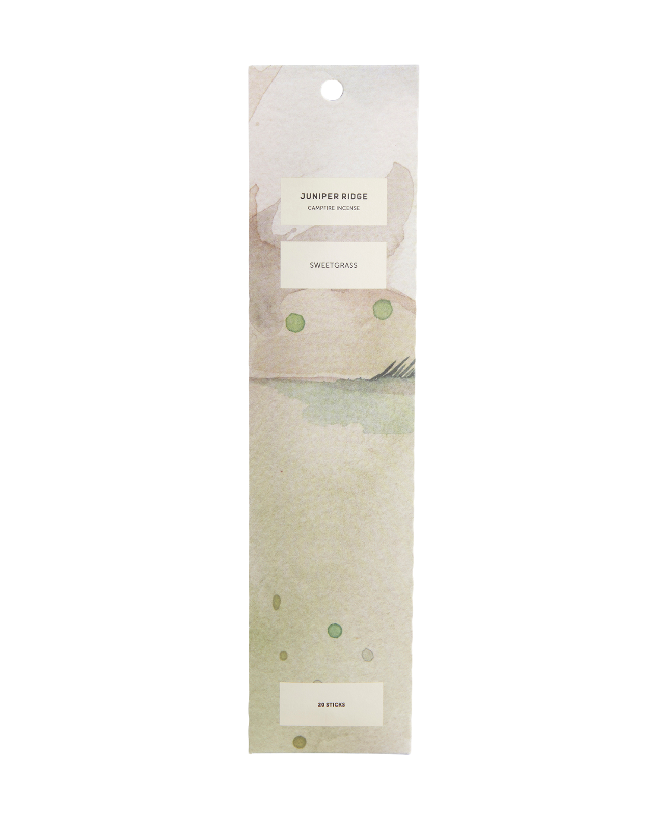 Sweetgrass Campfire Incense (20 Sticks) – Juniper Ridge
