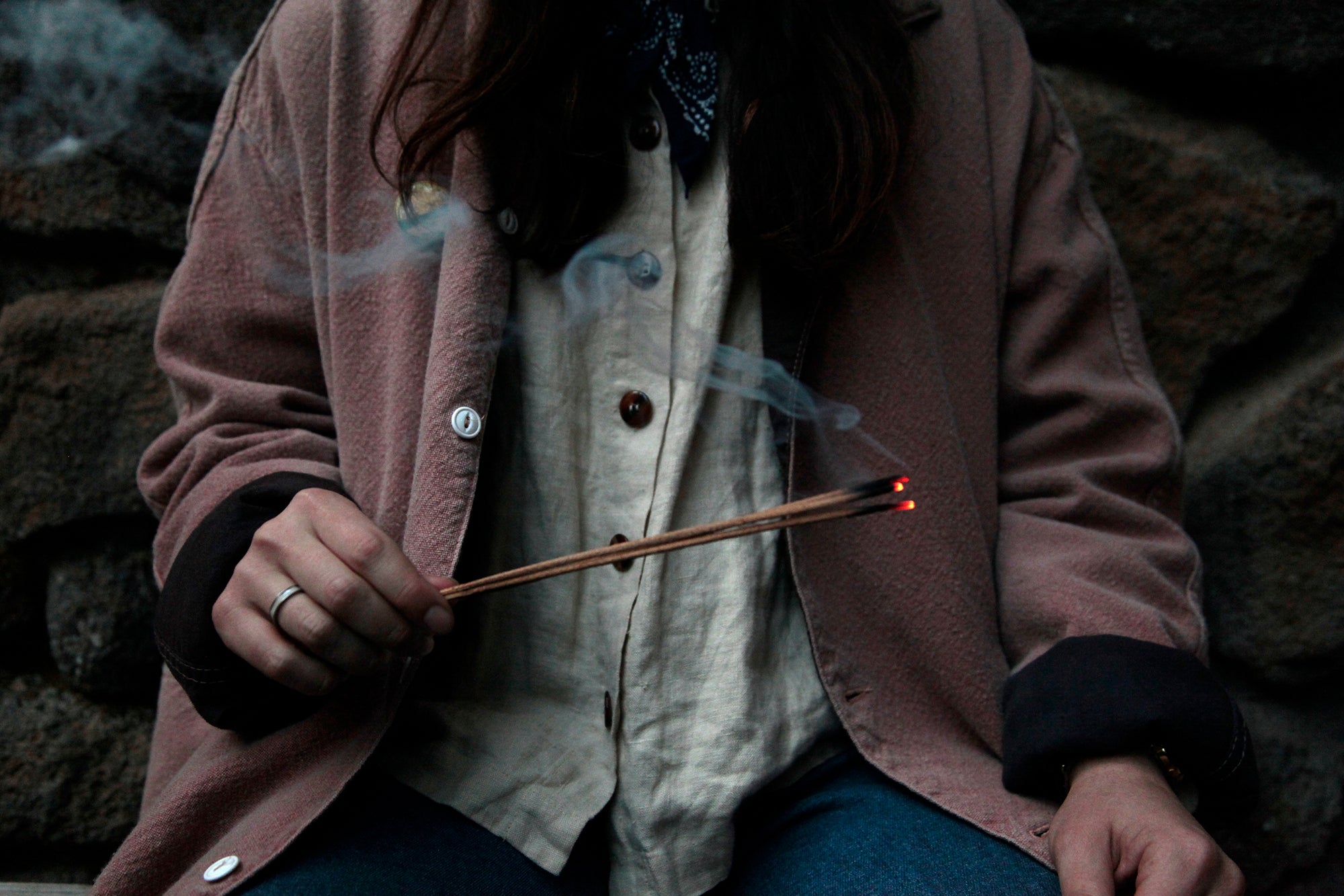 Cedar Campfire Incense - Natural, 100% plant based, Eco-Friendly ...