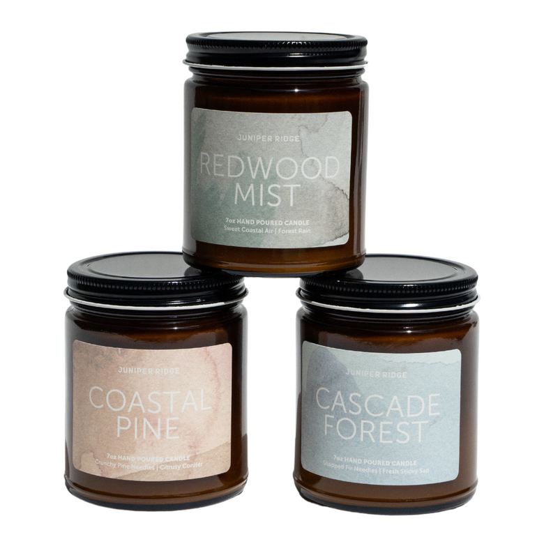 Essential Oil Candles- Hand Poured | Non-Toxic | 100% Plant Based ...