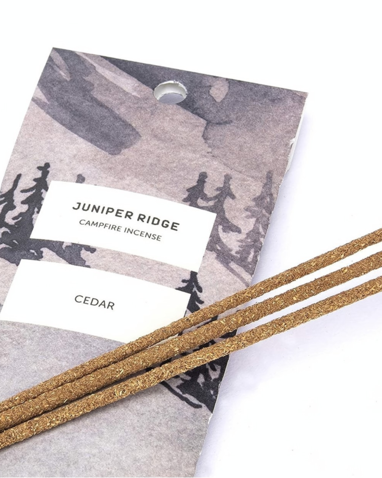 Cedar Campfire Incense - Natural, 100% plant based, Eco-Friendly ...
