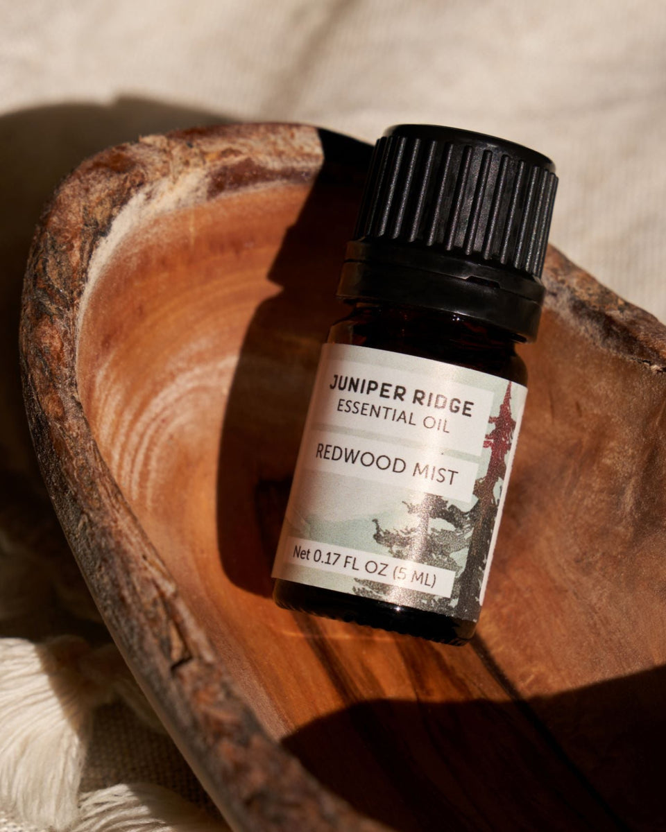 Redwood Mist Essential Oil – Juniper Ridge